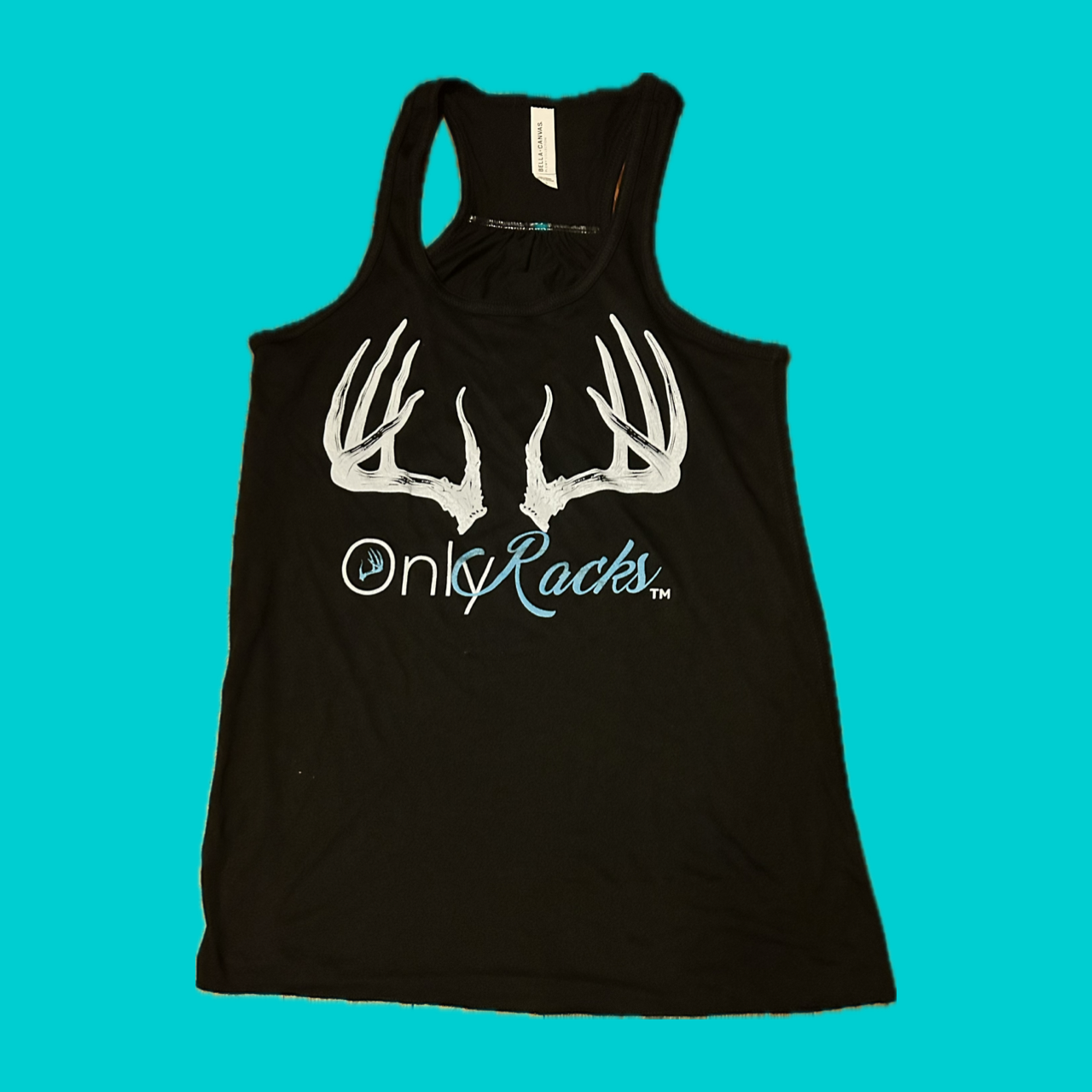 LADIES DGF ONLY RACKS SOFT FIT TANK - Damn Good Friends